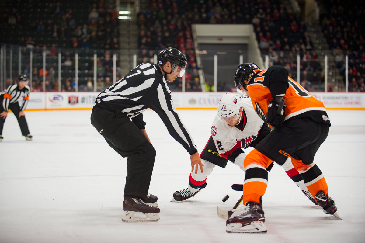 How to Run a Face-Off: A Guide for Linesman – Team Stripes