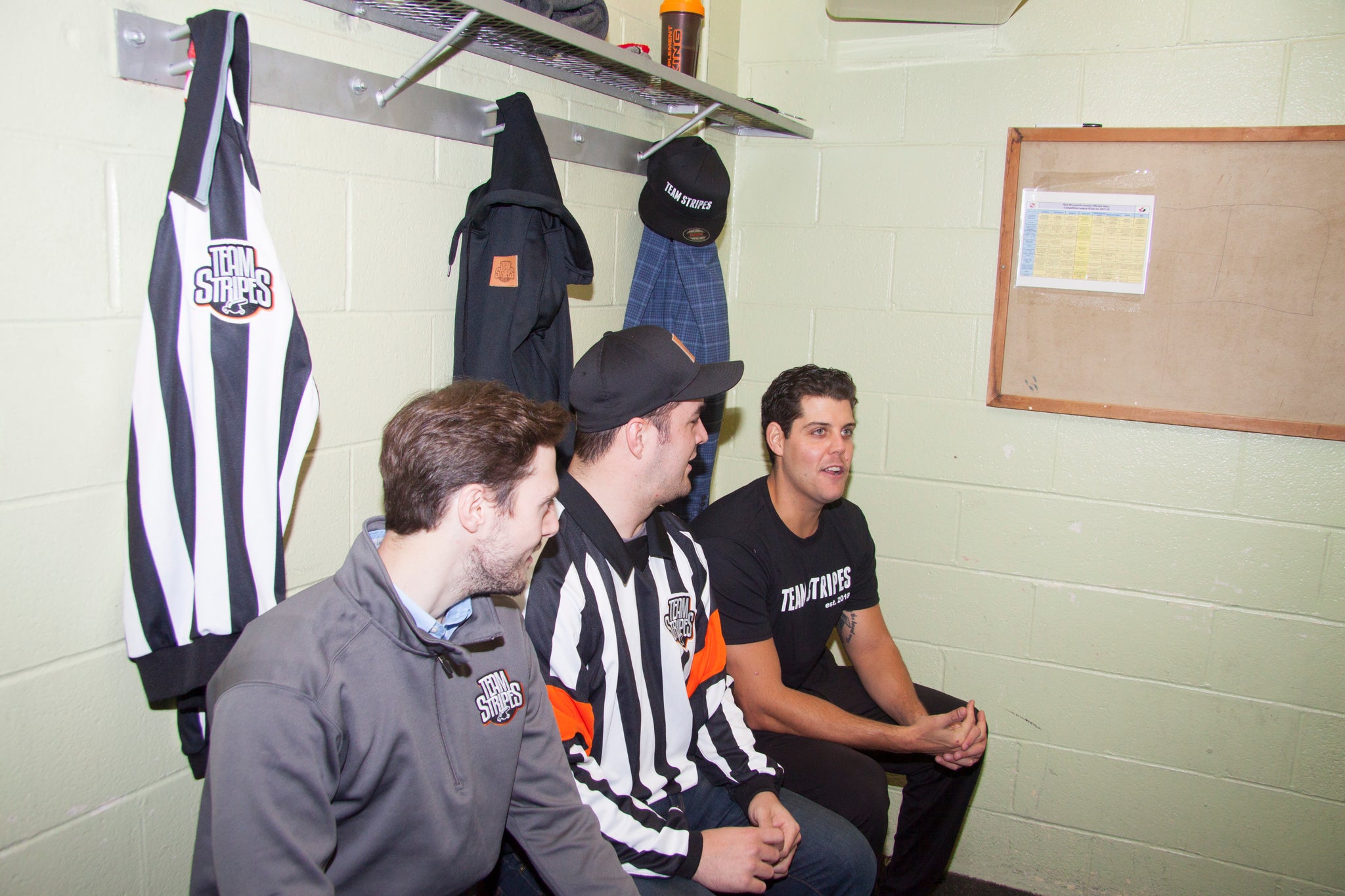 The Home for Hockey Officials – Team Stripes