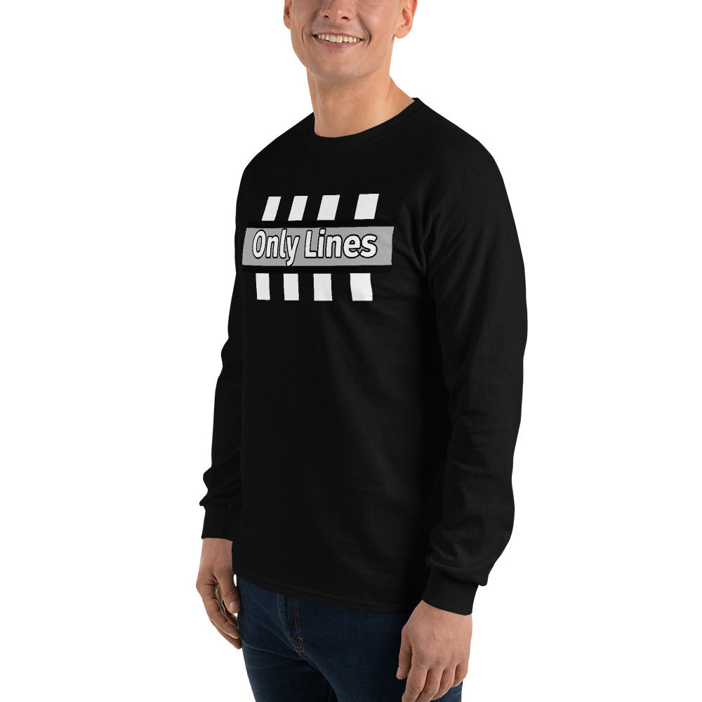 Team Stripes Only Lines Long Sleeve Shirt